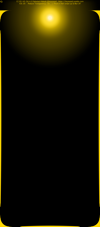 ライティングカラー壁紙 Lighting Color - Mysterious iPhone Wallpaper
